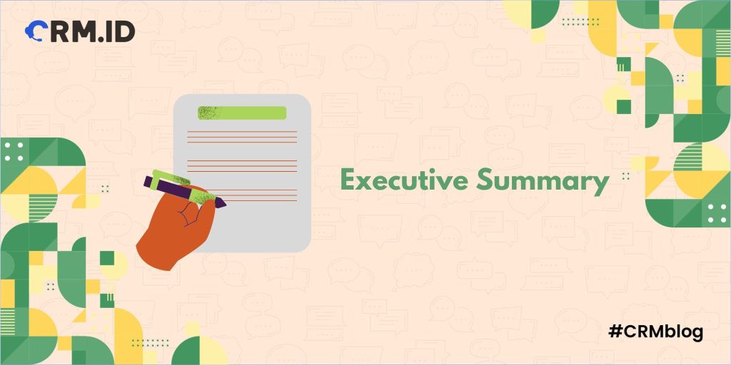 Cara Menulis Executive Summary dan Contohnya - Crm Blog