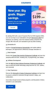 5 Contoh Newsletter Email dan Tips Menulisnya - Crm Blog