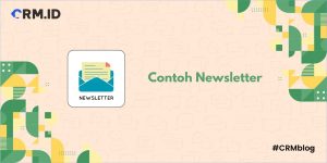 5 Contoh Newsletter Email dan Tips Menulisnya - Crm Blog