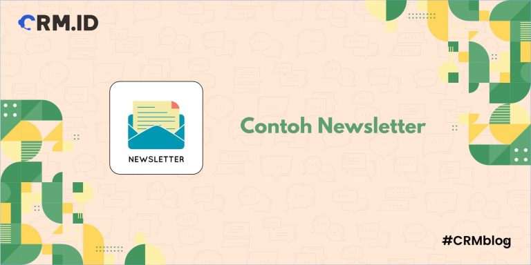 5 Contoh Newsletter Email dan Tips Menulisnya - Crm Blog