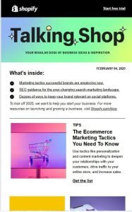 5 Contoh Newsletter Email dan Tips Menulisnya - Crm Blog