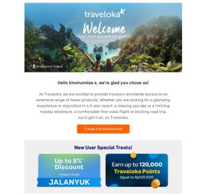 5 Contoh Newsletter Email dan Tips Menulisnya - Crm Blog