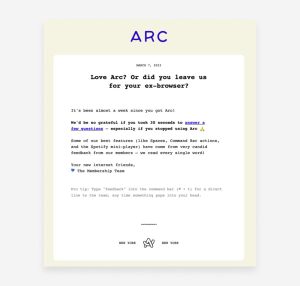 10 Contoh Template Email Marketing dan Tips Menulisnya - Crm Blog