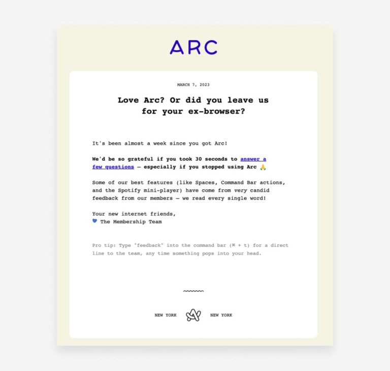 10 Contoh Template Email Marketing dan Tips Menulisnya - Crm Blog