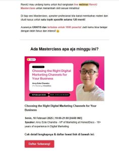 Contoh Email Blast, Tips Terbaik, dan Alternatifnya - Crm Blog