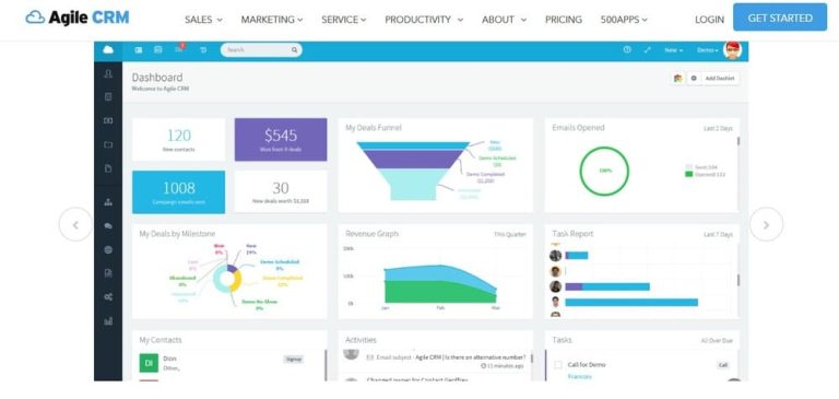 7 Rekomendasi Aplikasi CRM Terbaik untuk Usaha Jasa - Crm Blog