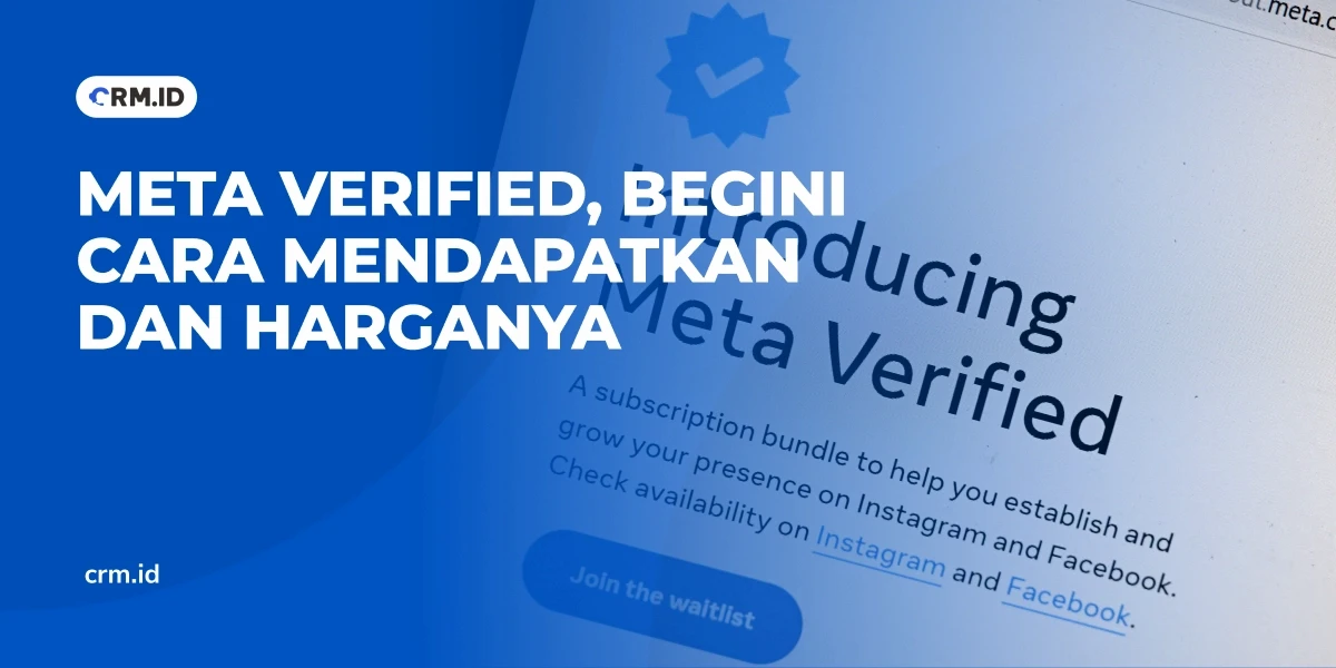 Meta Verified, Begini Cara Mendapatkan dan Harganya